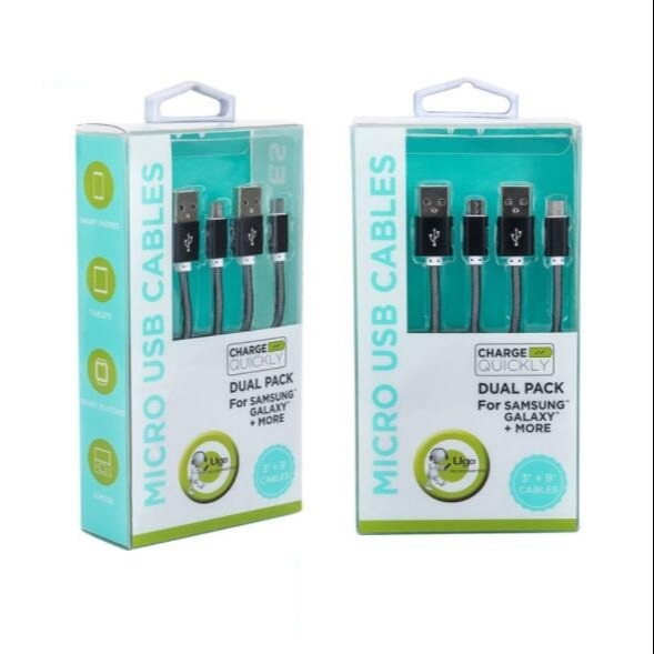 PVC Transparent Data Cable Packaging Box
